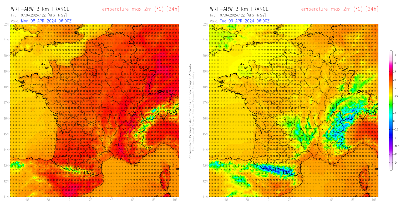Brèves, actus et autres infos sur les orages en France et ailleurs dans le monde en avril 2024 ...