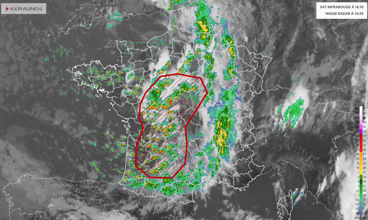Brèves, actus et autres infos sur les orages en France et ailleurs dans ...
