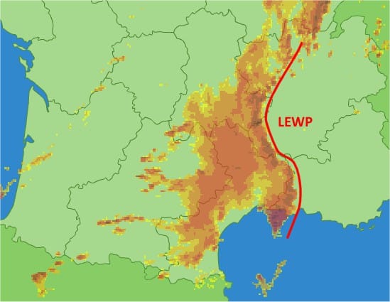 Orages parfois violents le 8 août 2014, avec derecho sur Aquitaine ...