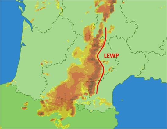 Orages parfois violents le 8 août 2014, avec derecho sur Aquitaine ...